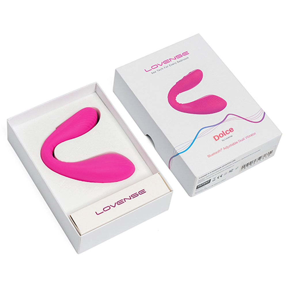 Vibrador Dolce Lovense Ohyes Para Salir De La Monotonía